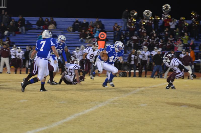 Olton ISD - Mustangs Football Team Make the Playoffs!