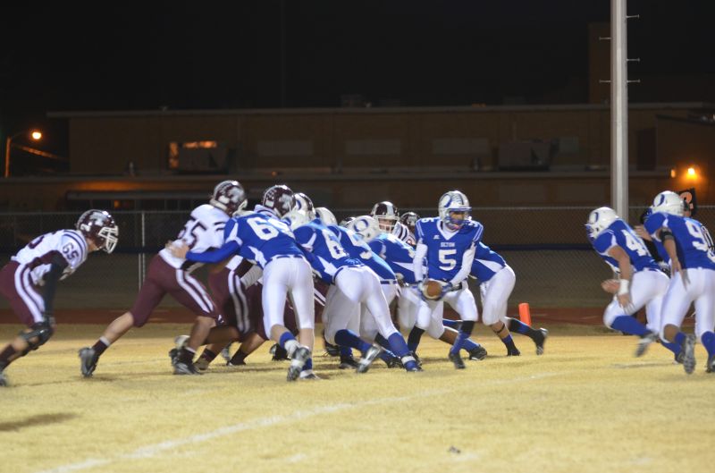 Olton ISD - Mustangs Football Team Make the Playoffs!