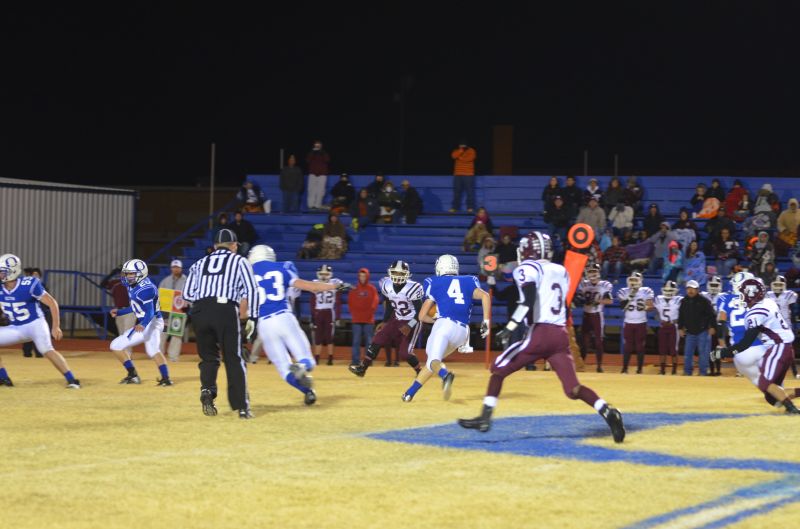 Olton ISD - Mustangs Football Team Make the Playoffs!