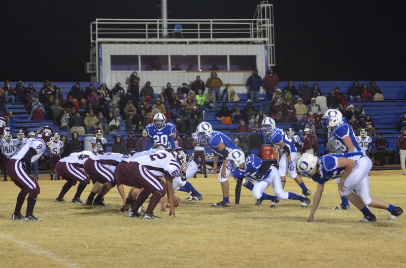 Olton ISD - Mustangs Football Team Make the Playoffs!